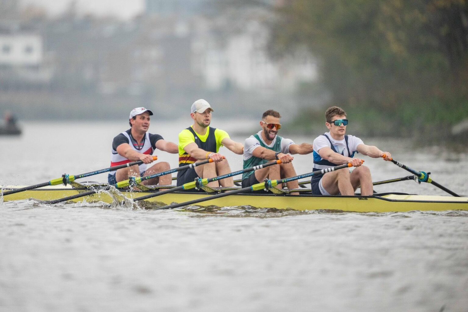 Fours Head - Newark Rowing Club